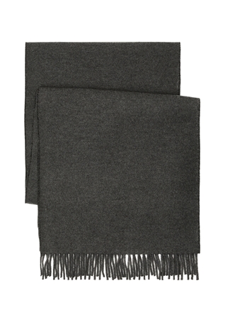 Fendi Kadın Siyah Logo Jakarlı Yün Atkı EU Fendi Kadın Siyah Logo Jakarlı Yün Atkı EU