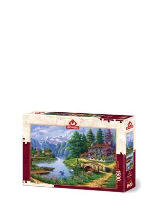 Art Puzzle Göl Köy 5 Parça Eu Art Puzzle Göl Köy 5 Parça Eu