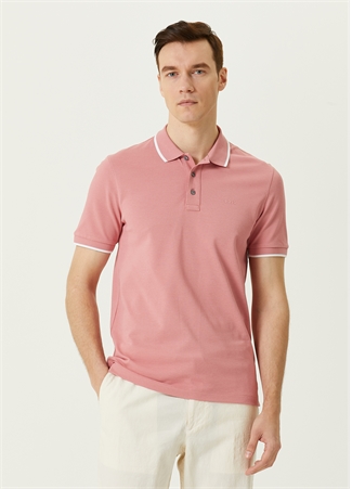 Boss Erkek Pembe Polo Yaka T-shirt S Eu Boss Erkek Pembe Polo Yaka T-shirt S Eu