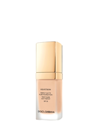 Dolce&Gabbana Velvetskın Perfect Matte Foundatıon 80 Creamy Bej Dolce&Gabbana Velvetskın Perfect Matte Foundatıon 80 Creamy Bej