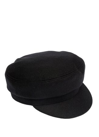Etoile Isabel Marant Kadın Siyah Yün Şapka 57 EU