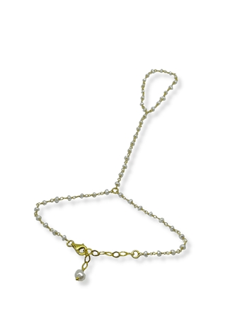 Linya Jewellery Kadın Sant İncili Gümüş Rengi Şahmeran Altın EU Linya Jewellery Kadın Sant İncili Gümüş Rengi Şahmeran Altın EU
