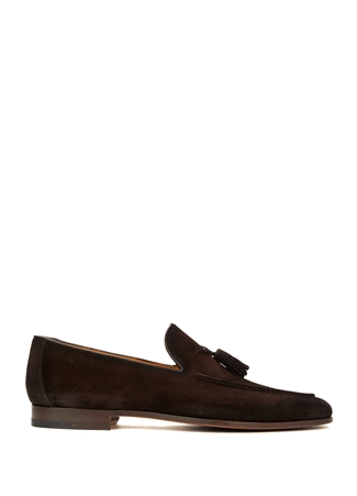 Magnanni Erkek Kahverengi Püsküllü Süet Loafer 42 EU Magnanni Erkek Kahverengi Püsküllü Süet Loafer 42 EU