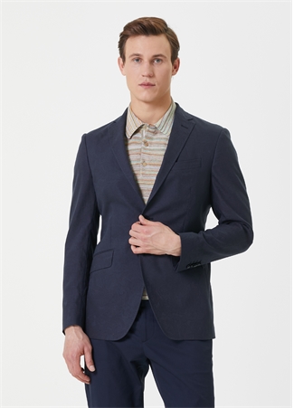 Etro Erkek Lacivert Ceket 48 It Etro Erkek Lacivert Ceket 48 It