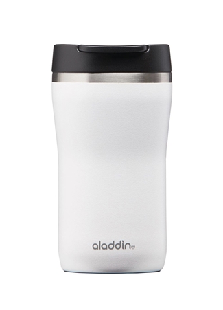 Aladdin Cafe Thermavac Leak Lock 0,25 Lt Çelik Kupa Termos Beyaz Aladdin Cafe Thermavac Leak Lock 0,25 Lt Çelik Kupa Termos Beyaz