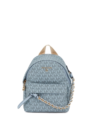 Michael Kors Kadın Slater Extra Small Mavi Sırt Çantası EU Michael Kors Kadın Slater Extra Small Mavi Sırt Çantası EU