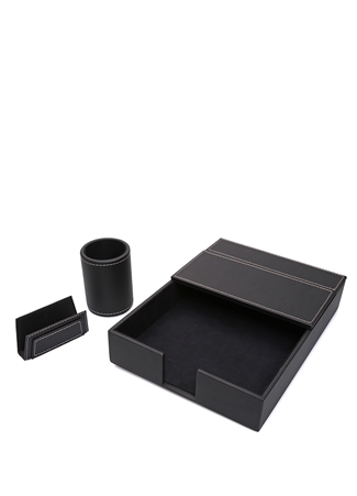 Beymen Hediye Siyah Ofis Seti