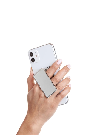 Handl New York Silver Stand Özellikli Telefon Aksesuarı EU Handl New York Silver Stand Özellikli Telefon Aksesuarı EU