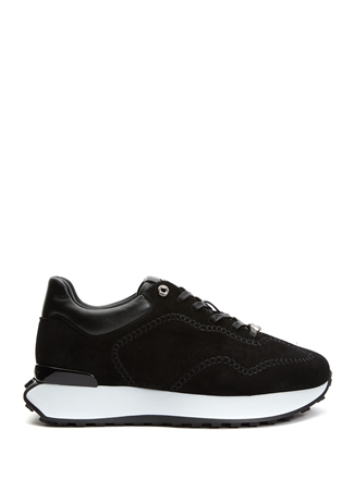 Givenchy Kadın Siyah Logolu Kalın Tabanlı Deri Sneaker 36 Eu Givenchy Kadın Siyah Logolu Kalın Tabanlı Deri Sneaker 36 Eu