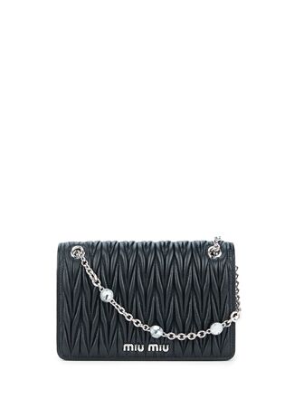 Miu Kadın ÇANTA Siyah EU