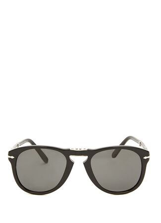 Persol Erkek 74 Steve McQueen Siyah Güneş Gözlüğü 54 EU