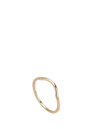 Collection-Ruel Design Kadın Altın Rengi Yüzük EU