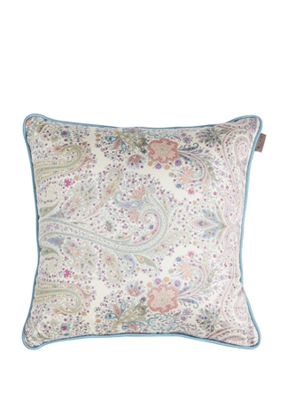 Etro Home Bej Karışık Desenli 45x45 Dekoratif Yastık Etro Home Bej Karışık Desenli 45x45 Dekoratif Yastık