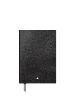 Montblanc Siyah Logo Detaylı Deri Defter EU Montblanc Siyah Logo Detaylı Deri Defter EU