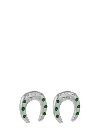 Aden Newyork Kadın The Vandal Küpe Gri M EU