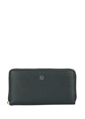 Beymen Kadın Essensial Siyah Logolu Cüzdan EU