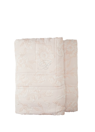 Blumarine Home Lililan Altın Rengi Çift Kişilik Yatak Örtüsü Pembe Blumarine Home Lililan Altın Rengi Çift Kişilik Yatak Örtüsü Pembe