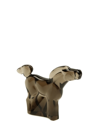 Moser Gri At Formlu Kristal Obje