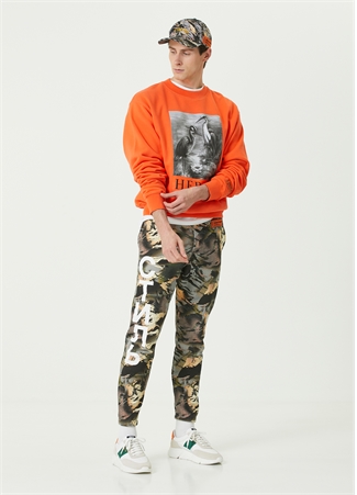 Heron Preston Erkek Eşofman Haki S Eu Heron Preston Erkek Eşofman Haki S Eu