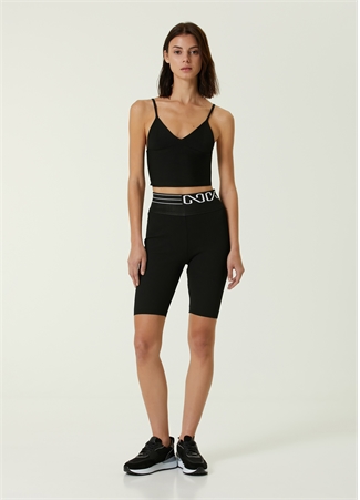 Network Kadın Slim Fit Siyah Mini Tayt S EU Network Kadın Slim Fit Siyah Mini Tayt S EU
