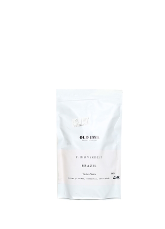 Old Java Brazil Rio Verde No 46 250 gr Çekirdek Kahve EU Old Java Brazil Rio Verde No 46 250 gr Çekirdek Kahve EU
