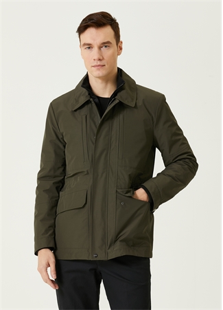 Palzileri Lab Erkek Haki Çıkarılabilir Ceket Detaylı Mont Yeşil 50 IT Palzileri Lab Erkek Haki Çıkarılabilir Ceket Detaylı Mont Yeşil 50 IT