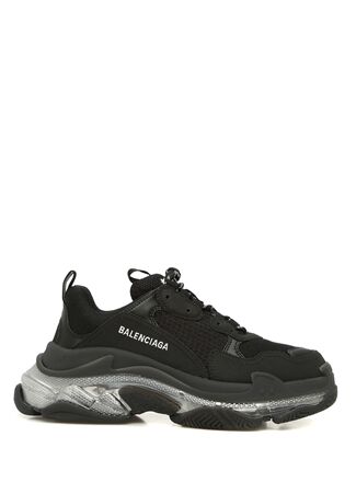 Balenciaga Kadın Triple S Siyah Sneaker 36 EU