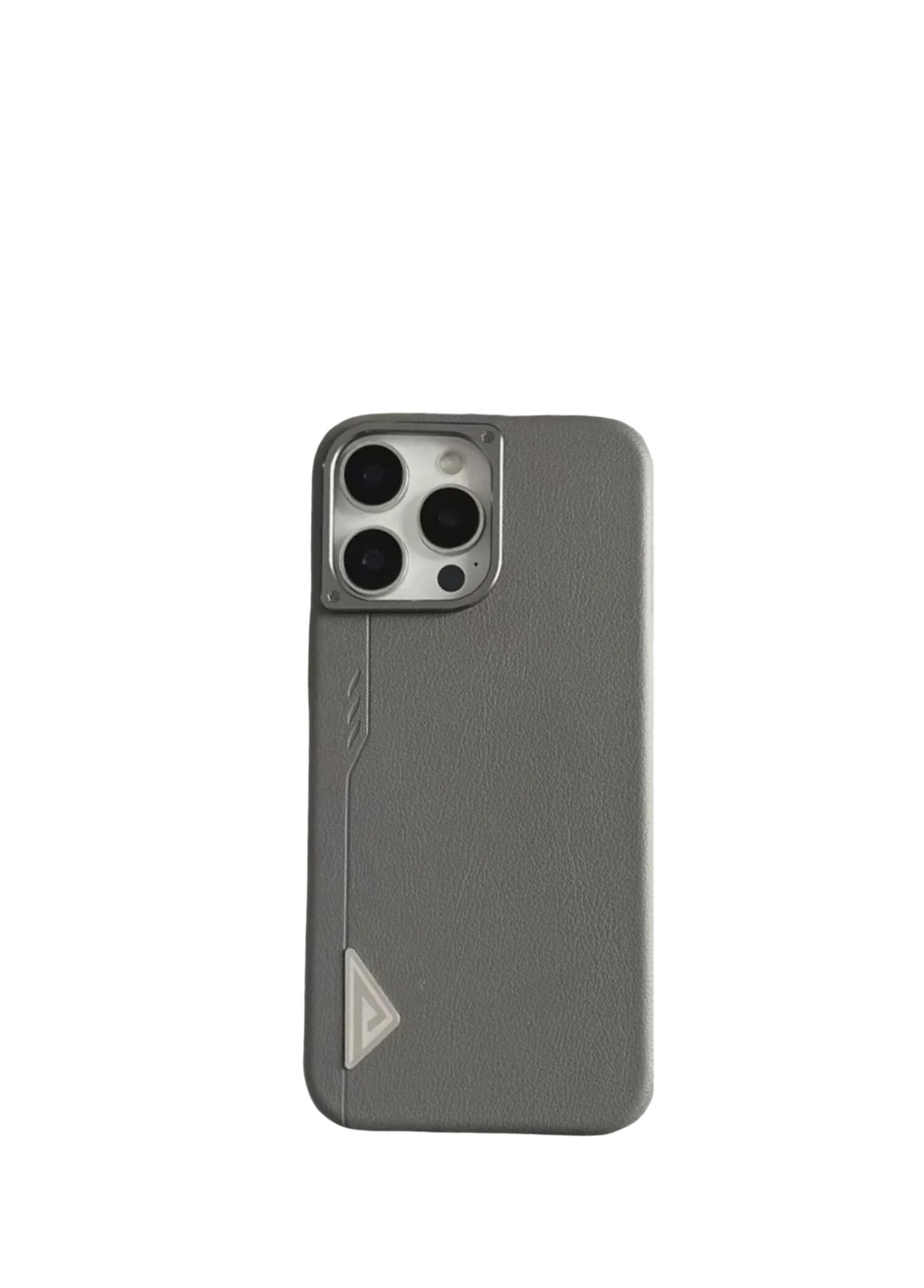 Piili - Vertone iPhone 16 Pro Gri Telefon Kılıfı - Gri