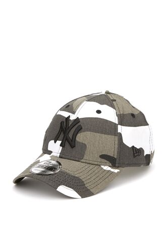 New Era Erkek 9Forty Neyyan Şapka Gri EU