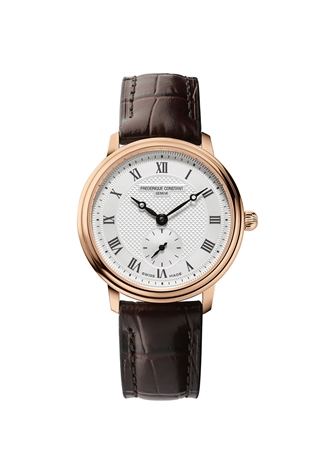 Frederique Constant Kadın Slimline Small Seconds FC-235MS4 Saat EU Frederique Constant Kadın Slimline Small Seconds FC-235MS4 Saat EU