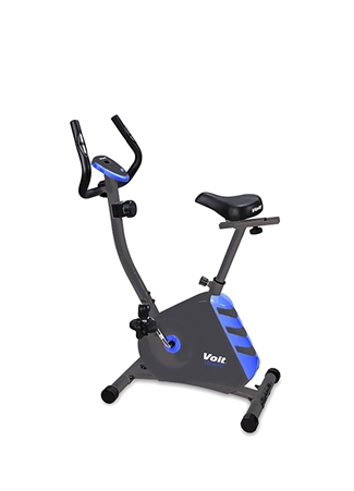 Voit Tech Fit Dikey Bisiklet Siyah EU