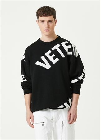 VETEMENTS Erkek EUİKO Siyah M EU VETEMENTS Erkek EUİKO Siyah M EU