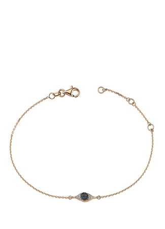 Bee Goddess Kadın Eye Light Pırlantalı Altın Rengi Bileklik EU IT Bee Goddess Kadın Eye Light Pırlantalı Altın Rengi Bileklik EU IT