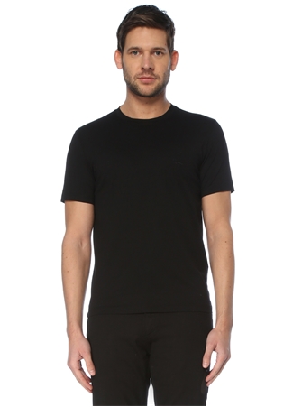 Prada Erkek Siyah Bisiklet Yaka T-shirt M EU Prada Erkek Siyah Bisiklet Yaka T-shirt M EU