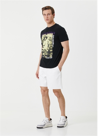 Valentino Erkek Beyaz Bermuda 46 It Valentino Erkek Beyaz Bermuda 46 It