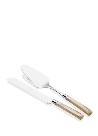 Rivadossi Giada Bej 2li Peynir Servis Seti Rivadossi Giada Bej 2li Peynir Servis Seti