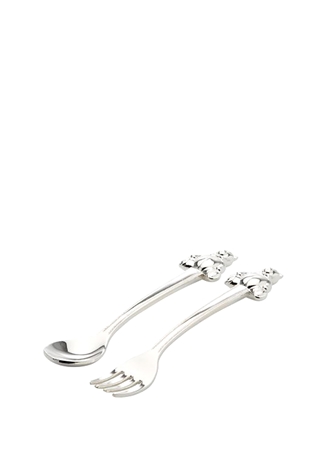 Sirmaison Silver 2li Servis Seti Gri Sirmaison Silver 2li Servis Seti Gri