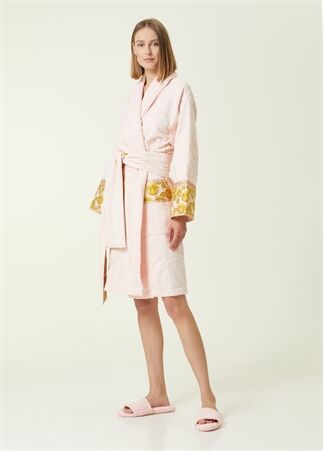 Versace Bornoz Pembe