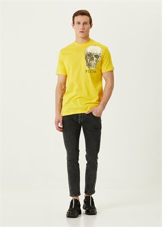 Philipp Plein Erkek Gri Jean Pantolon 34 US