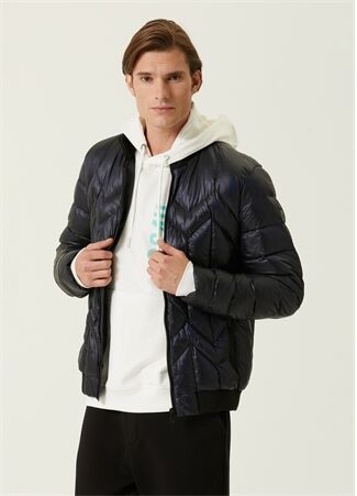 Network Erkek Slim Fit Lacivert Mont S EU