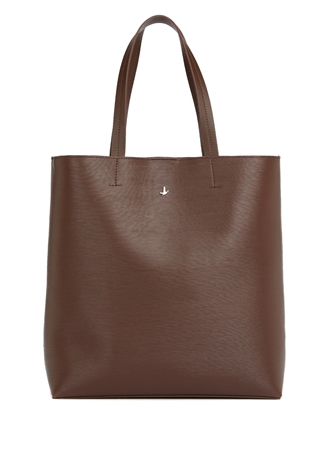 Beymen Club Kadın Aden Kahverengi Logolu Omuz Çantası EU