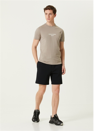 Emporio Armani Erkek Lacivert Beli Bağcıklı Bermuda M Eu Emporio Armani Erkek Lacivert Beli Bağcıklı Bermuda M Eu