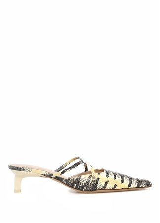 Rejina Pyo Kadın Silver Çapraz Bant Detaylı Deri Terlik Beyaz 35 EU Rejina Pyo Kadın Silver Çapraz Bant Detaylı Deri Terlik Beyaz 35 EU