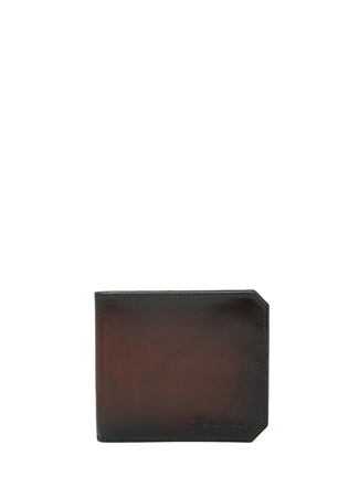 Santoni Erkek Cüzdan Kahverengi Eu Santoni Erkek Cüzdan Kahverengi Eu