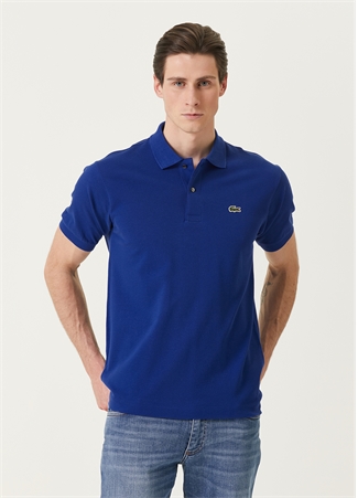 Lacoste Erkek Classic Fit Saks Polo Yaka T-shirt Mavi S Eu Lacoste Erkek Classic Fit Saks Polo Yaka T-shirt Mavi S Eu