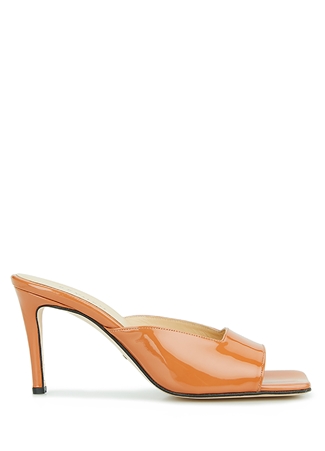 Beymen Collection Kadın Nude Bantlı Rugan Terlik Pembe 36