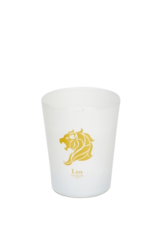 De Noir Concept Beyaz Aslan Burcu Desenli Mum De Noir Concept Beyaz Aslan Burcu Desenli Mum