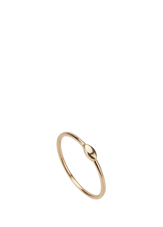 Collection-Ruel Design Kadın Altın Rengi Yüzük EU