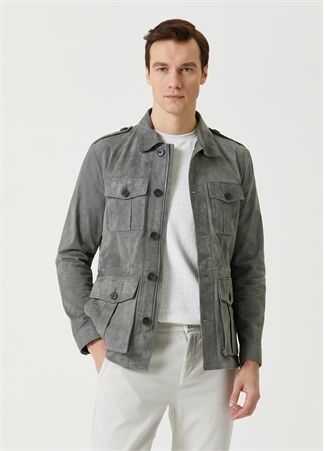 Network Erkek CEKET Haki 46 EU