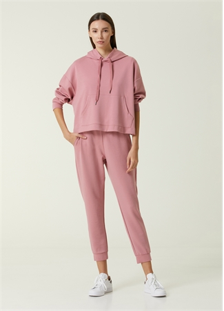 John Frank Kadın Pembe Dar Paça Eşofman Altı XS EU John Frank Kadın Pembe Dar Paça Eşofman Altı XS EU